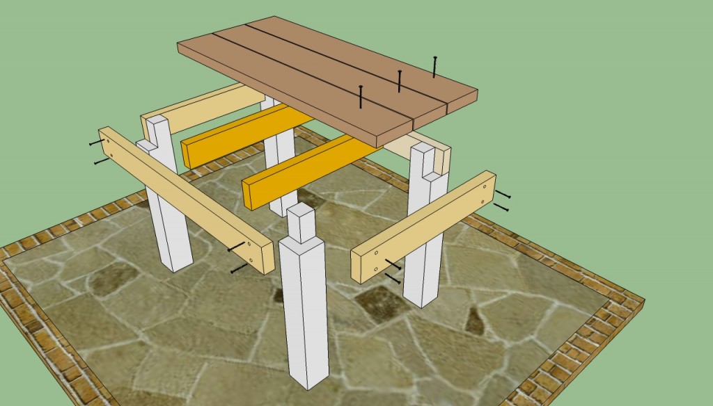 Patio Table Plans HowToSpecialist How To Build Step By Step DIY Plans Patio Table Plans HowToSpecialist How To Build Step By Step DIY Plans