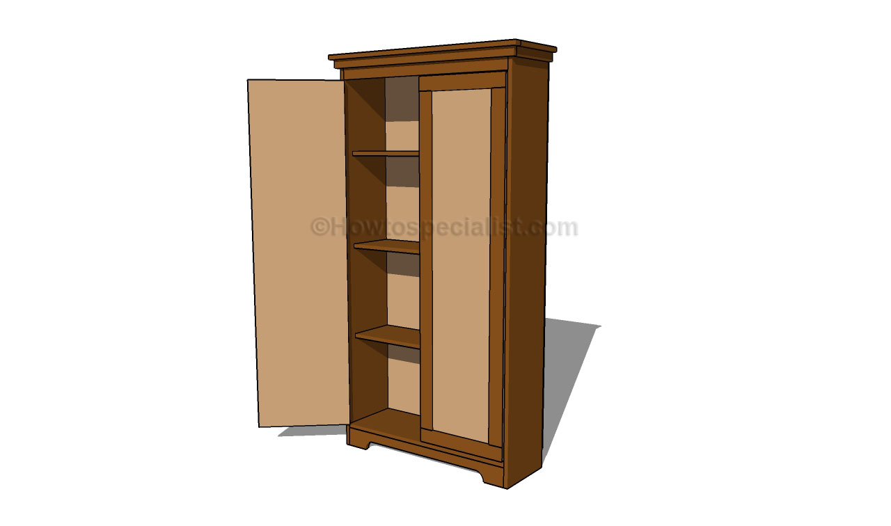 How To Build An Armoire Wardrobe HowToSpecialist How To Build Step How To Build An Armoire Wardrobe HowToSpecialist How To Build Step