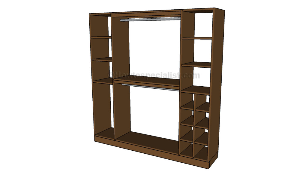 Closet Organizer Plans HowToSpecialist How To Build Step By Step Closet Organizer Plans HowToSpecialist How To Build Step By Step