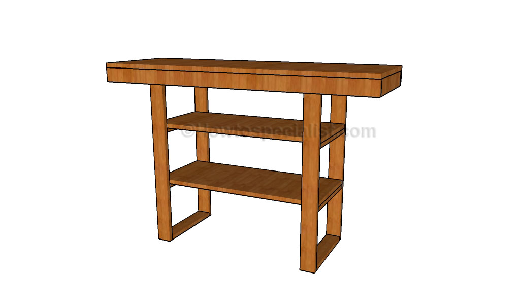 Diy Console Table Plans HowToSpecialist How To Build Step By Step Diy Console Table Plans HowToSpecialist How To Build Step By Step
