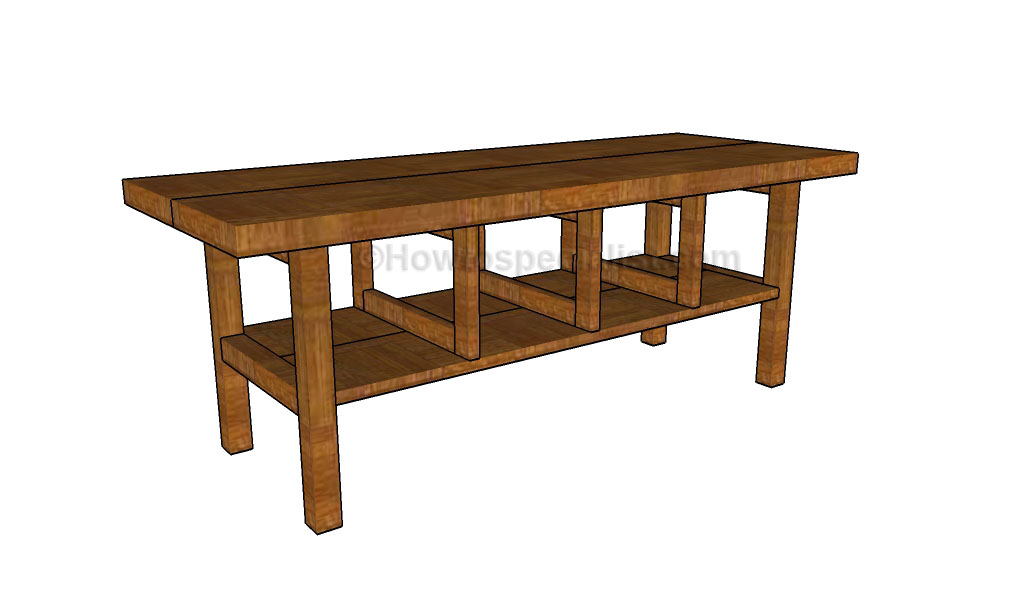 How To Build A Rustic Kitchen Table HowToSpecialist How To Build