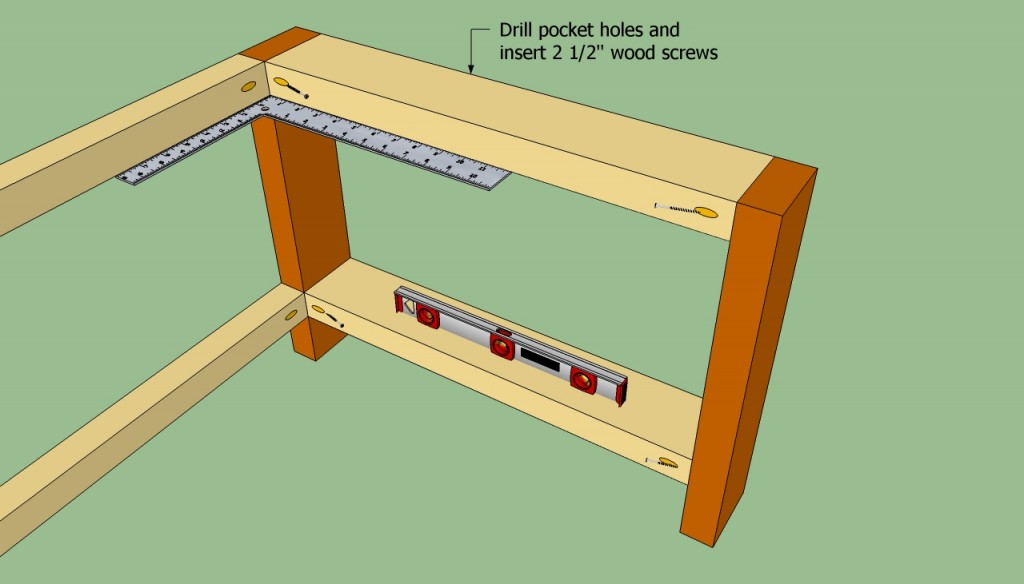 How to build a coffee table | HowToSpecialist - How to Build, Step by ...