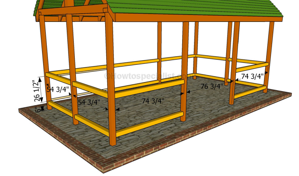 How to build a pavilion | HowToSpecialist - How to Build, Step by Step ...