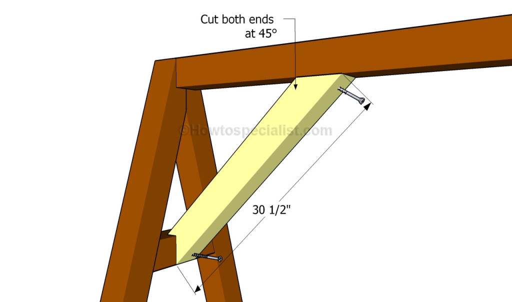 How to build an a-frame swing | HowToSpecialist - How to Build, Step by ...