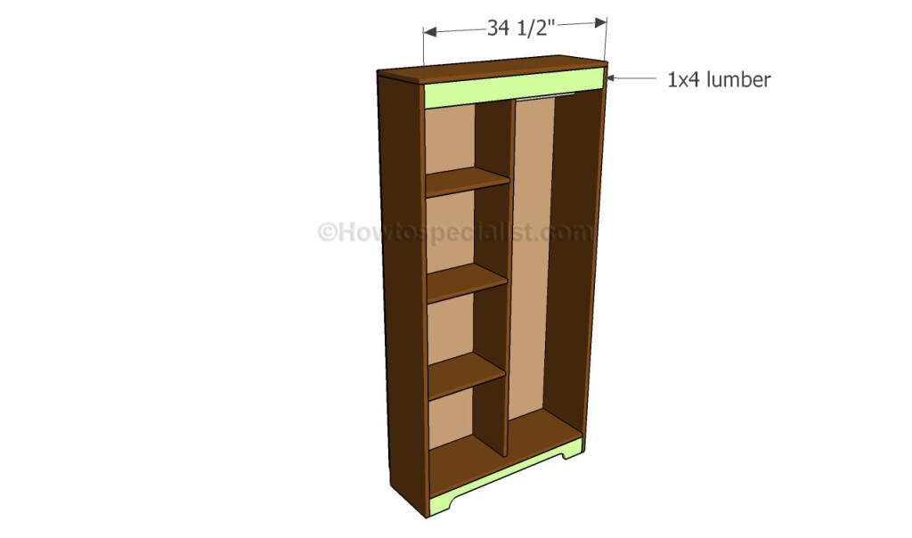 How to build an armoire wardrobe | HowToSpecialist - How to Build, Step ...
