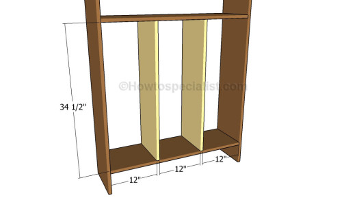 Locker Plans | HowToSpecialist - How to Build, Step by Step DIY Plans