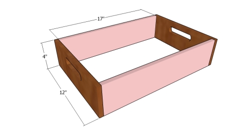 How to build a tray | HowToSpecialist - How to Build, Step by Step DIY ...