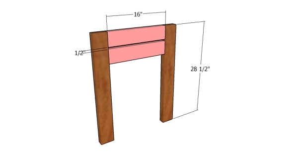 Storage table plans | HowToSpecialist - How to Build, Step by Step DIY ...