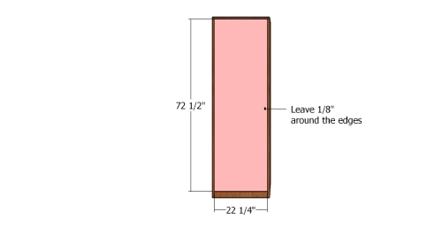 Tower cabinet plans | HowToSpecialist - How to Build, Step by Step DIY ...