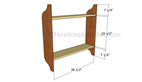 How to build a kitchen hutch | HowToSpecialist - How to Build, Step by ...